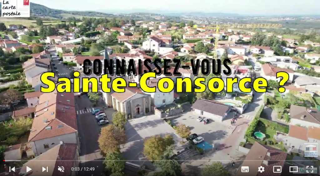 Connaissez-vous Sainte-Consorce ? – Site de Thomas Gassilloud